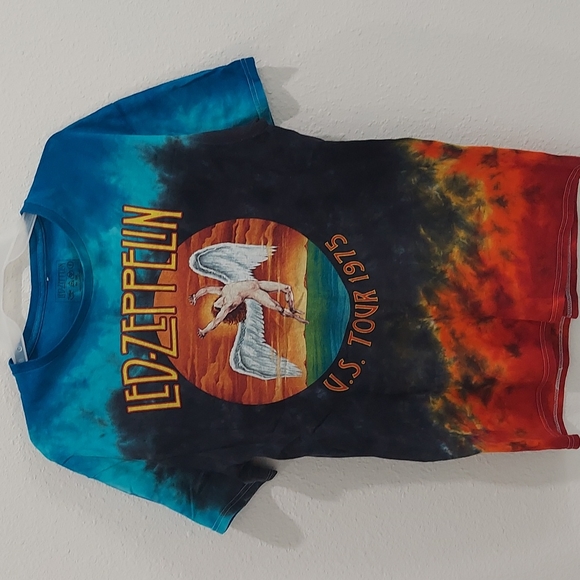led zeppelin | Shirts | Led Zeppelin Graphic Us Tour 975 Tshirt | Poshmark
